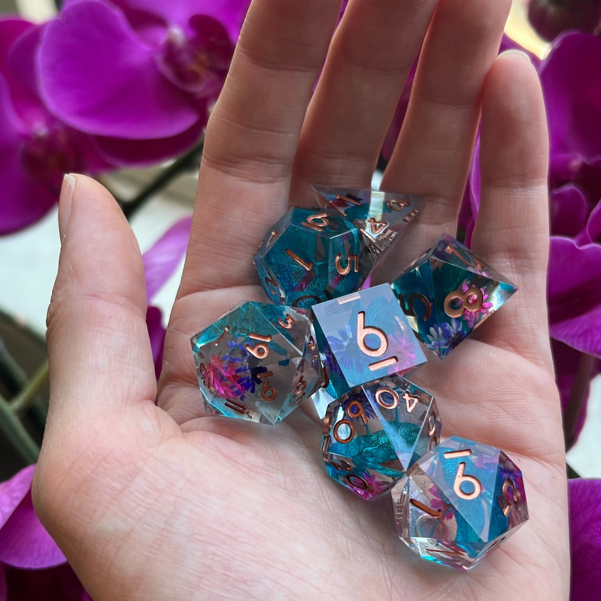 Make Your Own Custom Dungeons & Dragons Dice Set