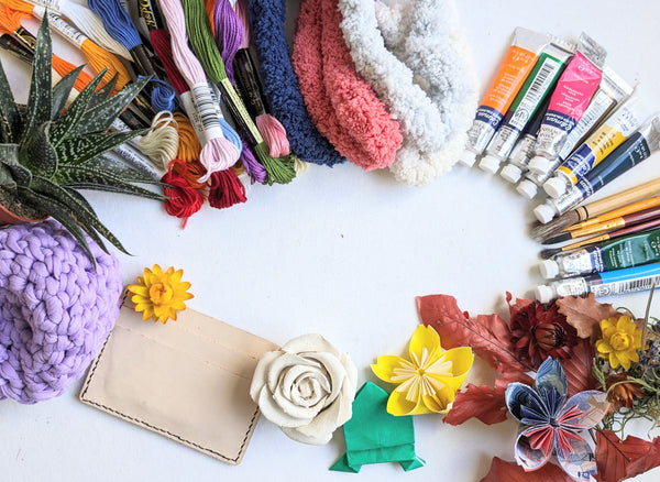 Arts and Crafts store with walk-in projects and workshops