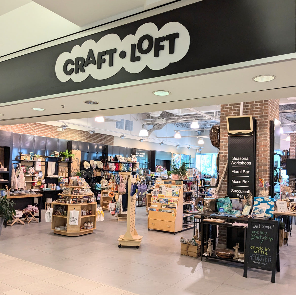 Arts and Crafts Studio and store with walk-in projects and workshops ...